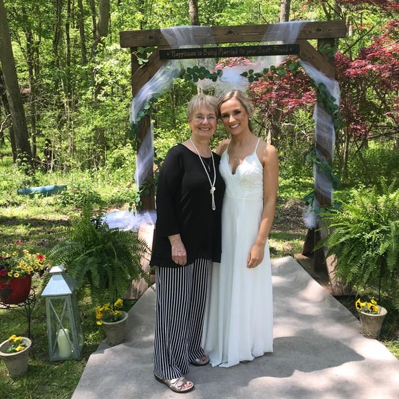 Dresses | Lulus Wedding Dress | Poshmark